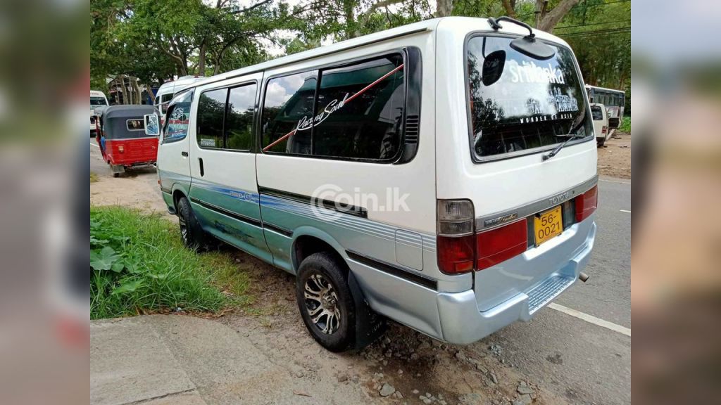vehicles|van-buses-lorries|Toyota Hiace Dolphin 1992 for sale in Sri Lanka